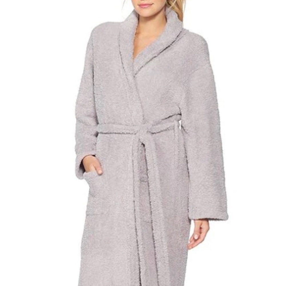 Barefoot Dreams Cozychic Longwrap Cozy Robe Size 1 - Gem